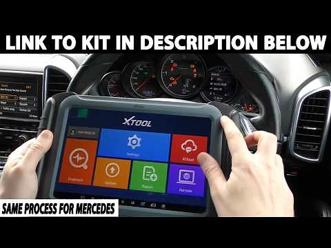 Easy Mercedes Mileage Adjustment Change KM - 4 Minute Job & How To Guide