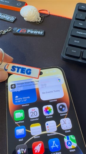 Tappy on Instagram: "#tappy #keychain #nfc #3dprint #gps"