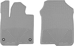 WeatherTech All-Weather Floor Mats for Acura adx, HR-V 1st Row (W627GR), Grey