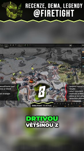 ❤️ ❤️ ❤️ #shorts #firetight #recenze #review #ardennes44 #uoc2