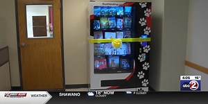 Howe Elementary opens a book vending machine for students
