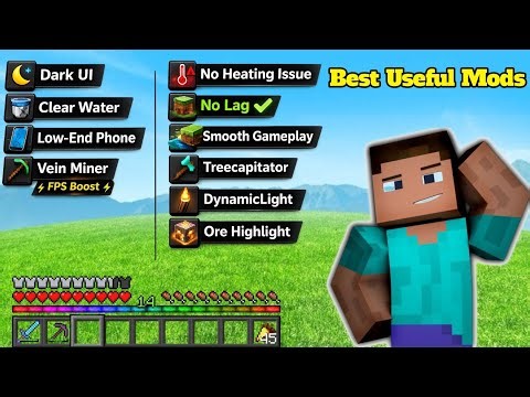 Minecraft PE 2026: The CRAZIEST Mods You HAVEN'T Seen Yet!