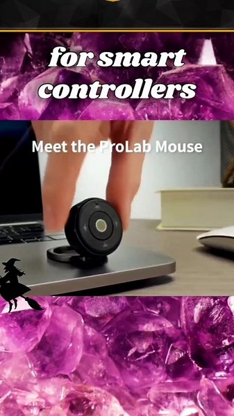 ProLab Mouse: The Coin Sized All-in-One Control Hub