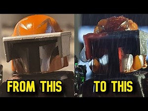 Raining and lighting effect tutorial - Stop Motion - Lego Star Wars