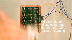 Capacitive Touch Keypad in Rain with CapTIvate  Technology | Video | TI.com