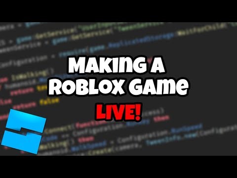 🔴 Making a Roblox Game LIVE 🔴