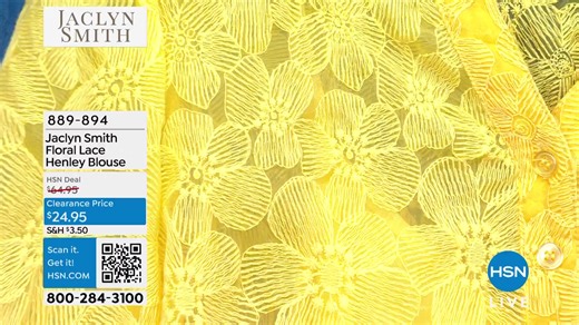 You are watching Jaclyn Smith Fashions on HSN.💙📺 Shop the show here: https://bit.ly/HSNRecentlyAired Catch up on the shows you missed and discover where shopping comes alive on the QVC & HSN Streaming Service: https://bit.ly/HSNplus | HSN
