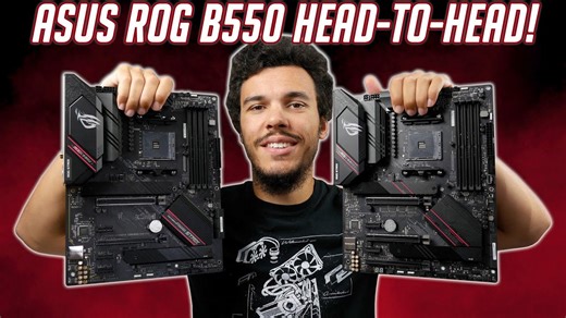 ASUS ROG Strix B550-E vs B550-F WiFi, in-depth analysis and comparison!