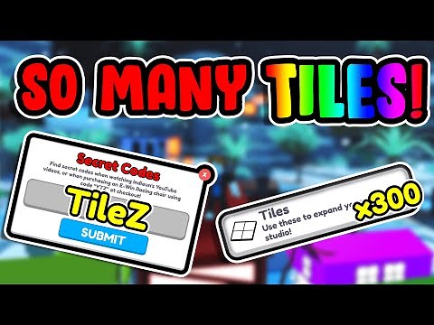 BEST WAYS TO GET TILES QUICK! YouTube Simulator Z! | Roblox