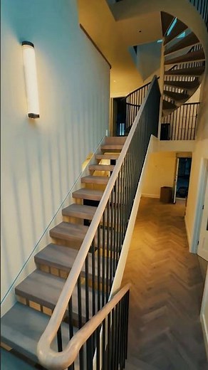 Floating & Spiral Staircase Design ~ A Show-Stopping Masterpiece 💥