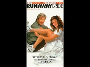 Opening To Runaway Bride 2000 VHS