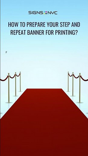 Step and Repeat Banner Printing Guide | Get Your Backdrop Picture-Perfect!