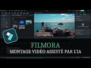 Montage vidéo facile assisté par l'IA sur Filmora