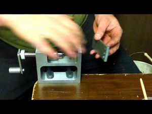 Micro Mini Tapping Machine