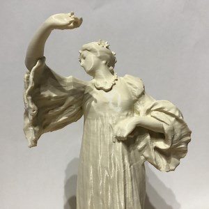 Figurine of French Dancer | 3d Print - Etsy
