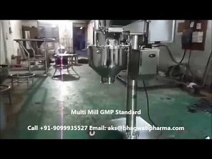 Multi Mill , Multi Mill machine