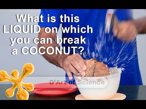 Cornstarch and Water - Non Newtonian Fluid - dArtofScience