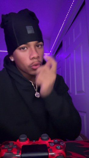 Casual Gaming Setup with LED Ambience