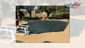 30K views · 76 reactions | Don't let "The Fall" in your pool get you down -https://katchakid.com/pool-covers/ | Katchakid Pool Safety Barriers | Facebook