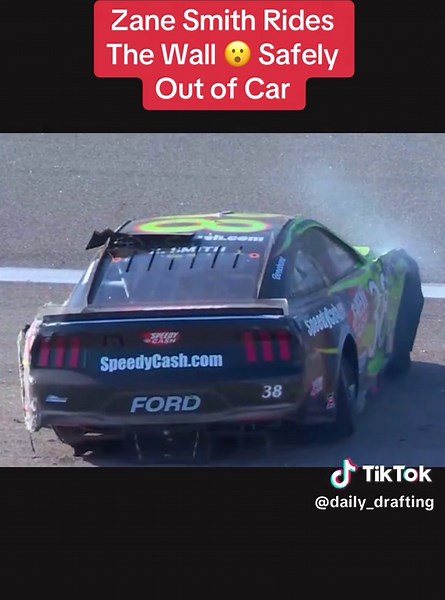 Zane Smith's Thrilling NASCAR Playoffs Experience