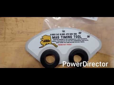 The AOG mechanic- Continental magneto timing as easy as Lycoming