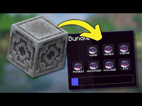 Craft the Lodestone, and use it with the Bundle!