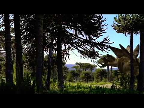 Diplodocus from BBC walking with dinosaurs