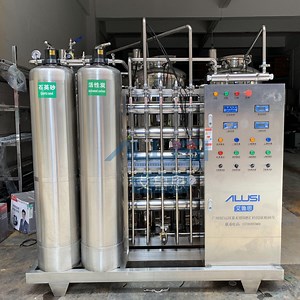 [Hot Item] Manufacturing Plants SUS RO Primary and Secondary Reverse Osmosis Membrane Water Treatment Equipment System Plant