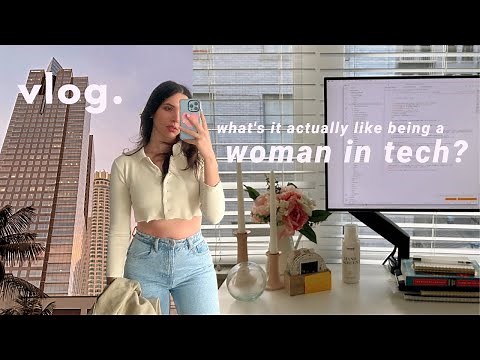 what being a woman software engineer is actually like / VLOG