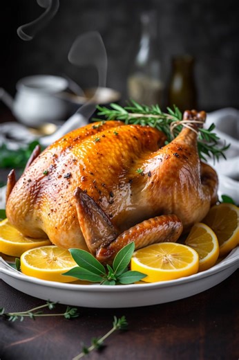 📌 Thanksgiving is calling and this Herb Butter Roasted Turkey answers with golden skin and juicy flavor in every bite. Perfectly seasoned, oven-roasted, and fit for your holiday table. 🦃 Save this recipe—you’ll want it again next year. Ingredients 12–14 lb whole turkey, thawed 1 cup unsalted butter, softened 4 cloves garlic, minced 2 tbsp fresh rosemary, chopped 2 tbsp fresh thyme, chopped 2 tbsp fresh sage, chopped 1 tbsp lemon zest 2 tsp salt 1 tsp black pepper 1 onion, quartered 1 lemon, ha