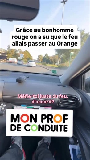 3.6K views · 353 reactions | Quand on traverse une intersection, et que le bonhomme de la rue opposé, passe au rouge, méfiez-vous, ça veut dire que le feu risque de passer orange, #monprofdeconduite #permis #moniteur #codedelaroute #autoecole | Mon Prof de Conduite | Facebook