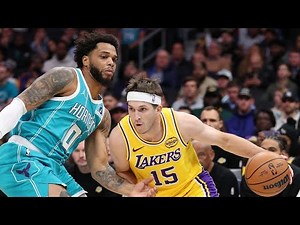 Los Angeles Lakers vs Charlotte Hornets | Full Game Highlights | November 10 | 2025-26 NBA Season
