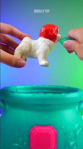 Satisfying With Unboxing & Review Miniature Magic Pot Set Video l ASMR Videos