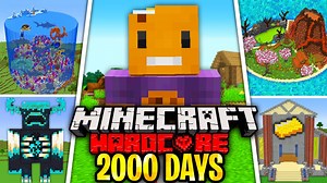I Survived 2000 Days in Minecraft Hardcore