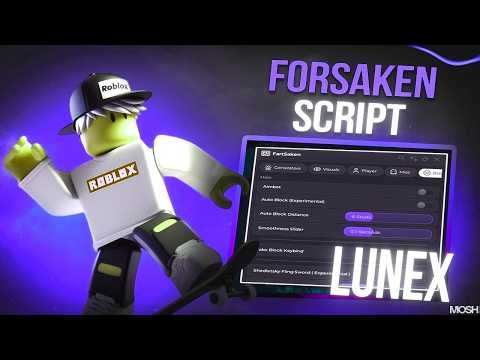 Forsaken Script | Roblox Forsaken Script | Auto Block & AimBot | New Update 2026