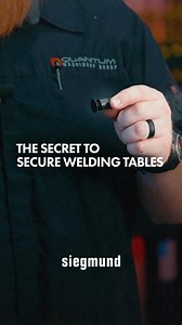 The secret to expanding Siegmund tables isn’t just the riser blocks—it’s the connecting bolts. Designed to lock tables and risers flush, they eliminate play and keep everything square. Fast, efficient, and built for precision. Full installation breakdown is on YouTube. | Quantum Machinery Group | Facebook