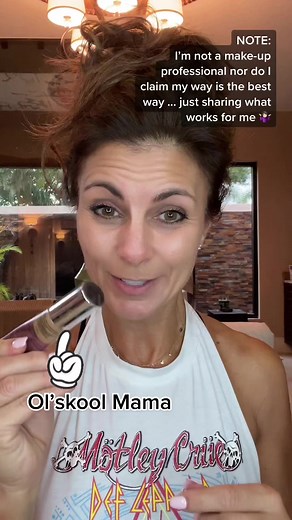 Old School Makeup Tips for Women Over 50