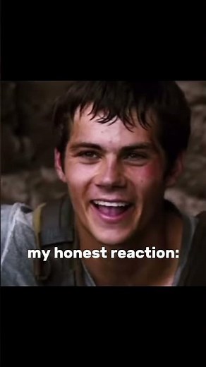go away | the maze runner trilogy bloopers