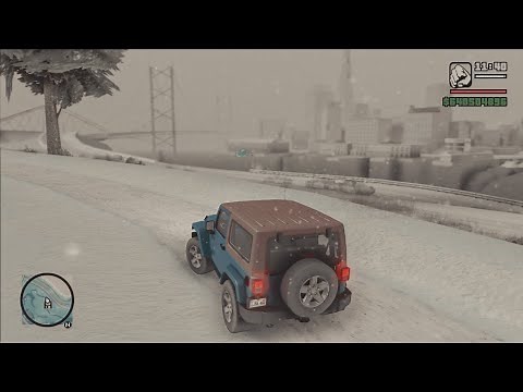 GTA : San Andreas Winter/Snow MOD 2021 (PC) + Realistic Mod & Graphic HD