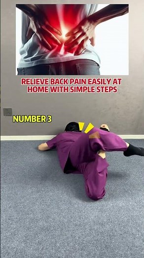 Say Goodbye to Back Pain at Home!