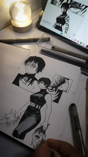 @doc_canvas_ | MAKI Fanart ~ Jujutsu Kaisen #maki #jujutsukaisen #makifanart #jujutsukaisenfanart #viralreels | Instagram