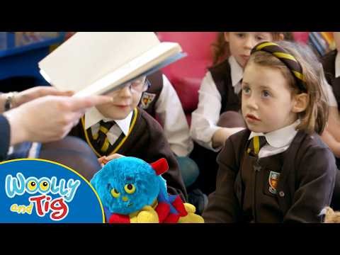 ​‪@WoollyandTigOfficial‬- Tig LOST Woolly at School! 😥 Can They Find Him? | S2 E26 | TV Shows for Kids