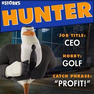 12K views · 192 reactions | Kelsey Grammer is Cornerstore CEO Hunter in #STORKS! ⛳️ | Storks Movie | Facebook