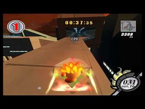 Kirby Air Ride - Machine Passage - 4500+ ft in 2 minutes