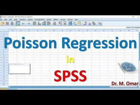 Poisson regression in SPSS