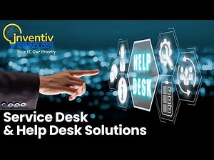 Empowering Support with Inventiv’s Service Desk & Help Desk Services