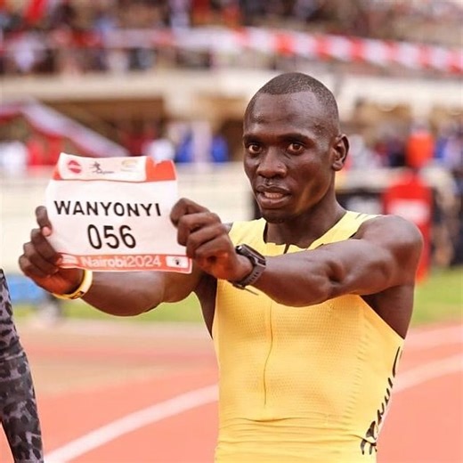 Watch Emmanuel Wanyonyi clock the fastest 800m time since David Rudisha’s 2012 world record! He ran an astonishing 1:41.70 at the Kenyan Olympic Trials, moving to No. 3 all-time. 😳🔥🏃‍♂️ #Trackalerts #KenyanOlympicTrials #EmmanuelWanyonyi #800m #Athletics #WorldRecord | trackalerts