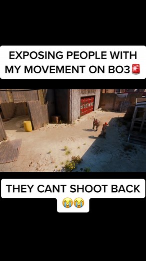 Exposing Skills with My Movement in BO3 Gameplay