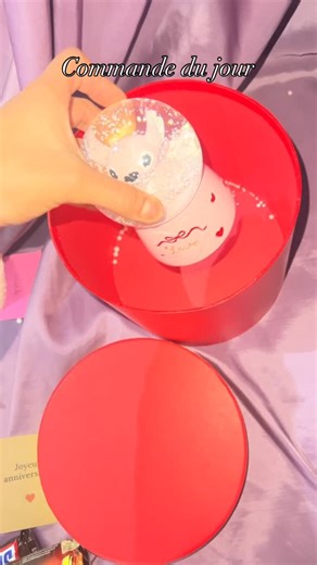 Commande du jour ❤️ | GIFT BOX