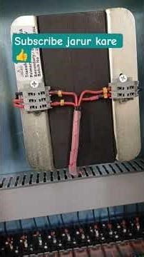 three motor run in three VFD. important Connection and wiring details.hitachi VFD